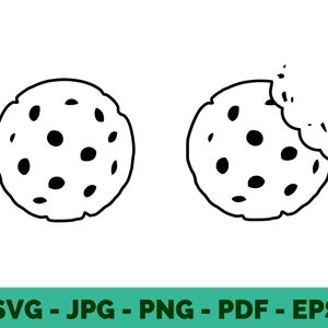 Cookie Clipart / Cookie SVG / Cookies / SVG / Printable / Baking ...