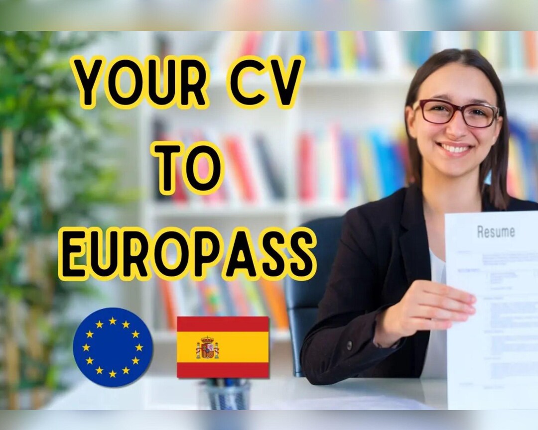 Convert Your CV to Europass Format | Professional Resume Formatting ...
