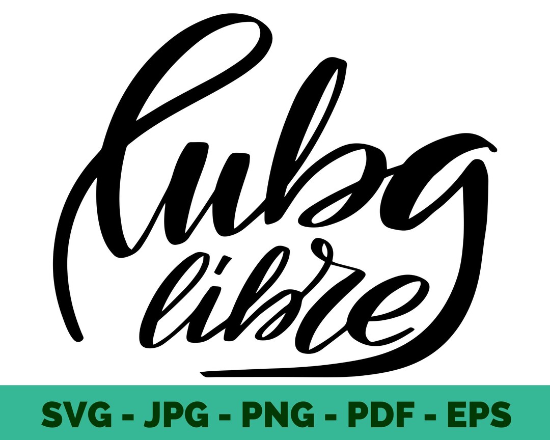 Cuba SVG | Cuba Libre and Cubano Lettering | Shirt Design for Cricut ...