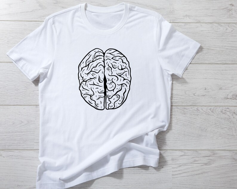 Brain SVG / Mental Health / Brain PNG / Medical SVG / Clipart / Vector ...