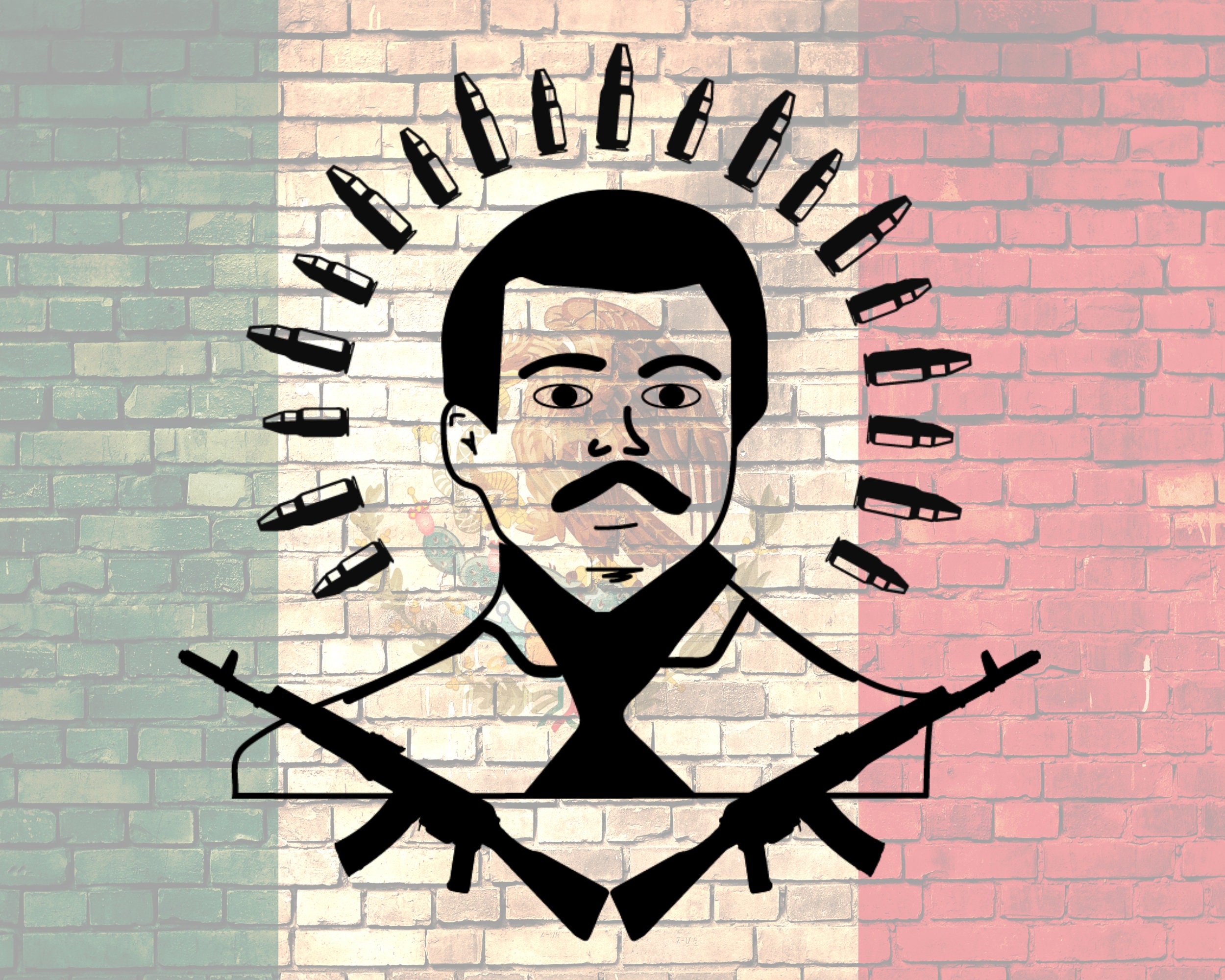 Jesus Malverde SVG / Malverde / Mexico / Mexican / Narcos / Religious ...
