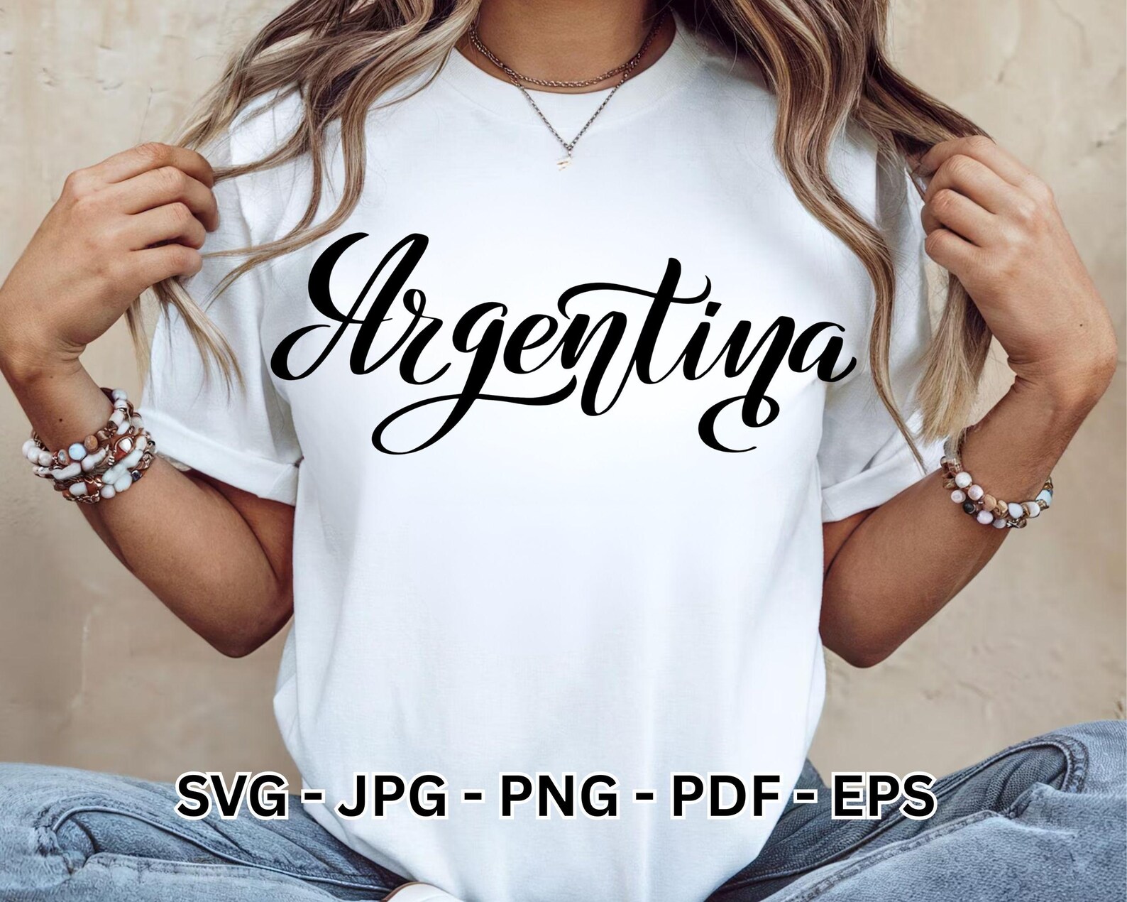 Argentina SVG Bundle | Buenos Aires & Argentinian Lettering Designs | T ...