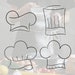 Chef Hat SVG / Chef / Cook / Baker / Bundle / Clipart / Vector ...