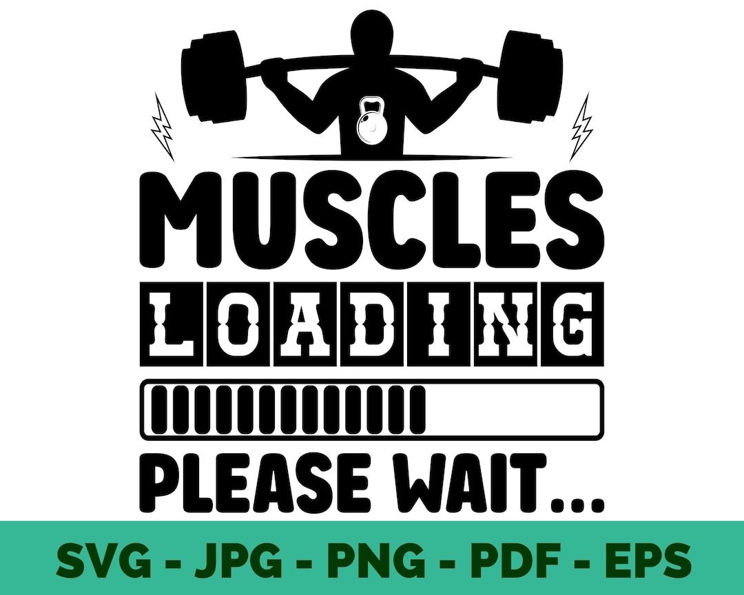 Workout Svg | Gym SVG | Fitness SVG | Exercise SVG | No Pain No Gain ...