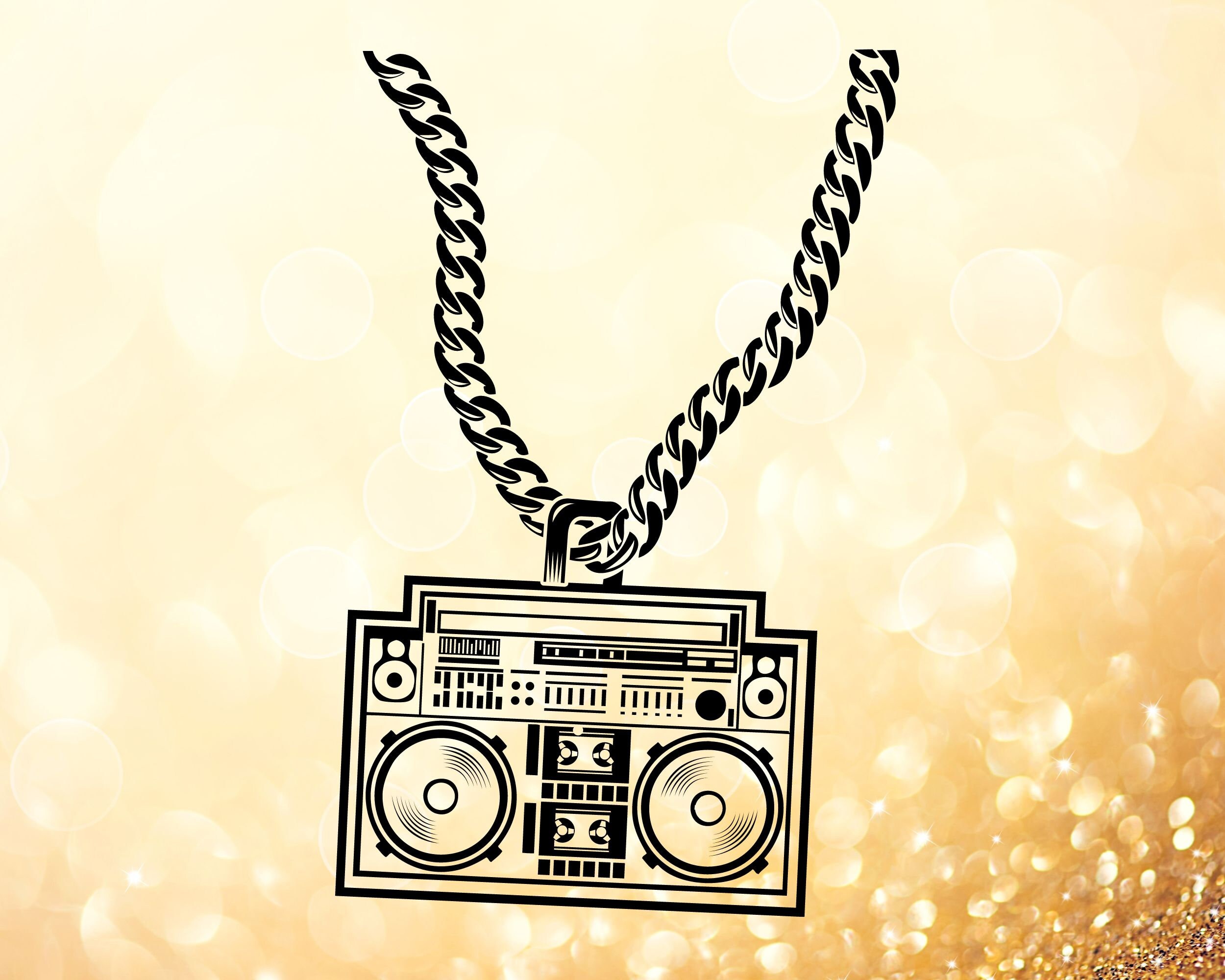 Blink Blink SVG / Rapper / Jewelry / Gangster / Gold Chain Link ...
