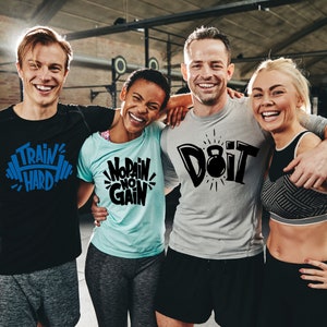 Gym SVG / Workout / Fitness / Train / Trainer / Bundle / Tshirt Design ...