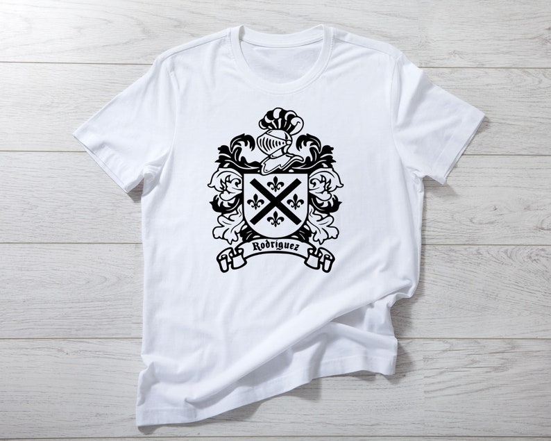 Rodriguez Family / Family Reunion / Family Crest / SVG / Family ...