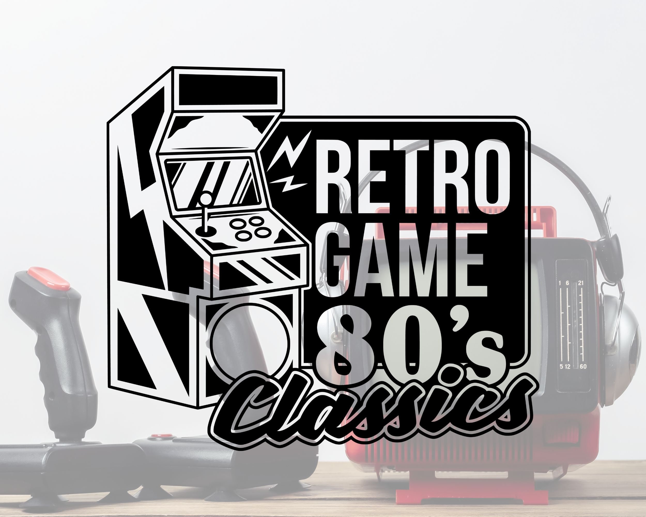 Gaming Svg Gamer's Svg Retro Gaming Svg Retro Svgs Gamer - Etsy