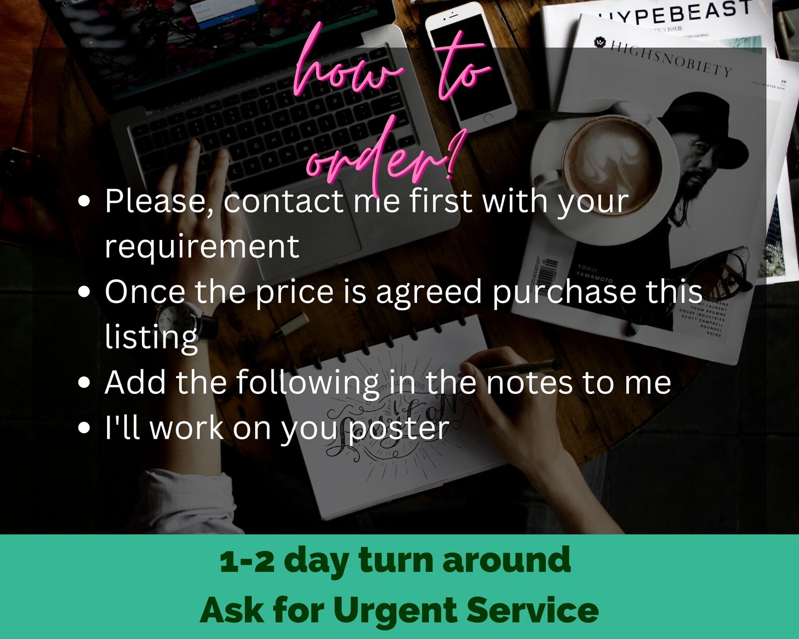 Custom Poster / Design / Flyer / Social Media Post / Graphic Design ...