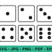 Dice Svg Dice Face Svg Dice Set Svg Gaming Svg Casino Svg Gambling Svg ...