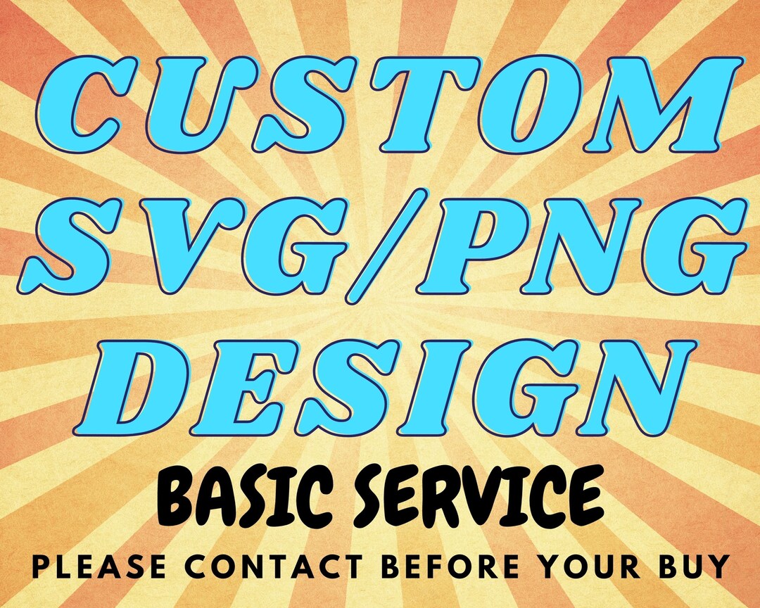 Custom Svg / Custom SVG Files for Cricut / Custom Png / Convert to SVG ...