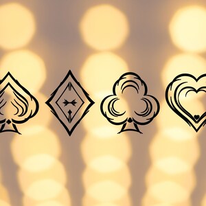 Poker SVG / Poker Card / Playing Card / Casino / Clipart / Sillhouette ...