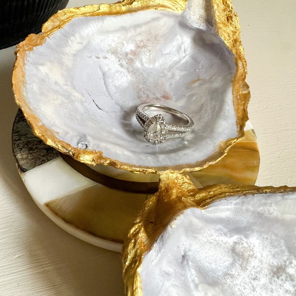 Shell Ring Dish - Etsy