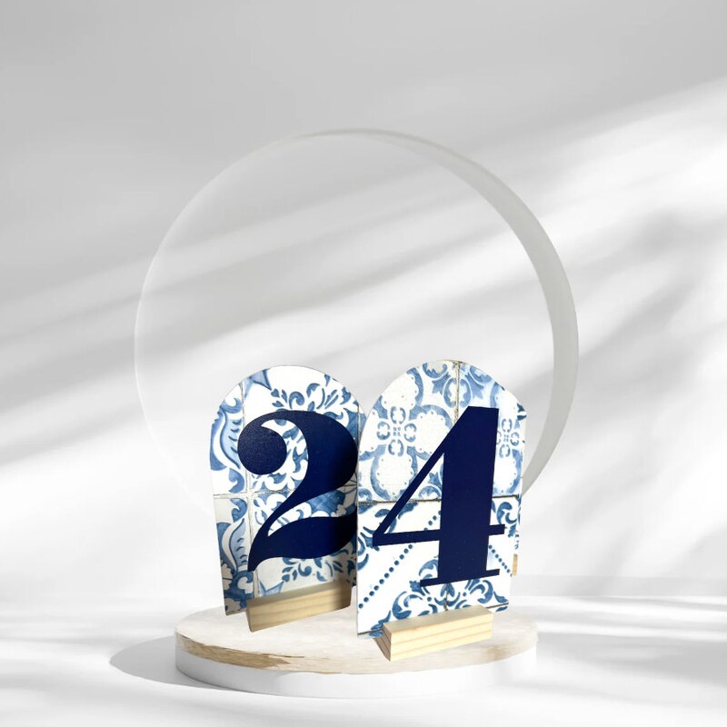 Mexican Table Numbers - Etsy