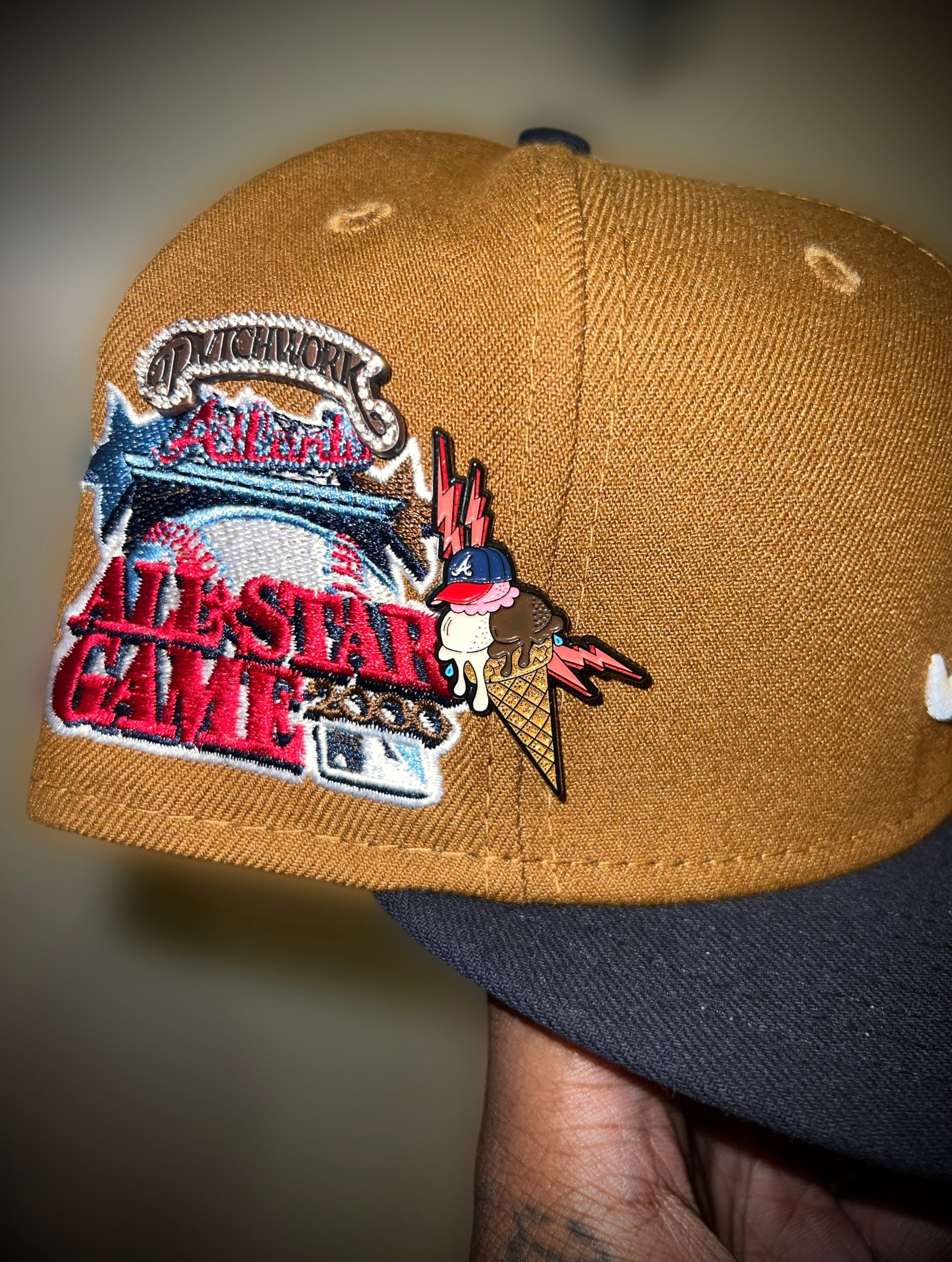 Cap-a-holics rocky Road RODEO Gucci Cone Houston Astros Hat Pins - Etsy