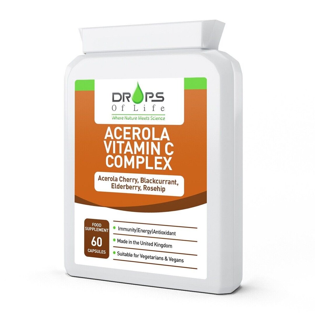 Premium Vitamin C Supplement Made From ACEROLA /NATURAL Food - Etsy