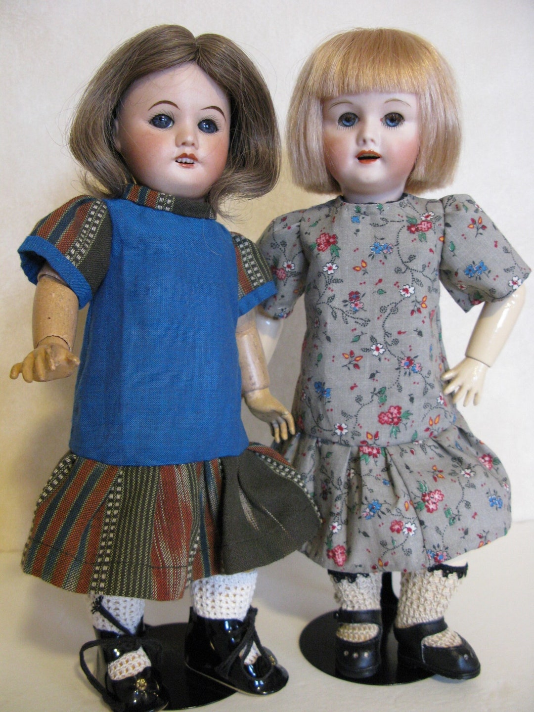 Drop-waist Dress Pattern for Bleuette or Other 10-12 Inch Doll - Etsy