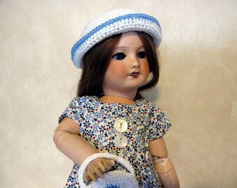 Bleuette Coat and Hat Pattern - Etsy