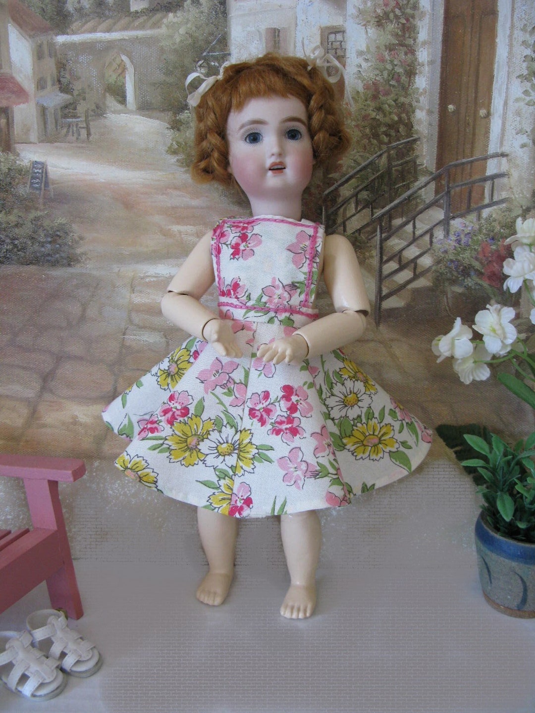 Pattern for Bleuette Sundress - Etsy