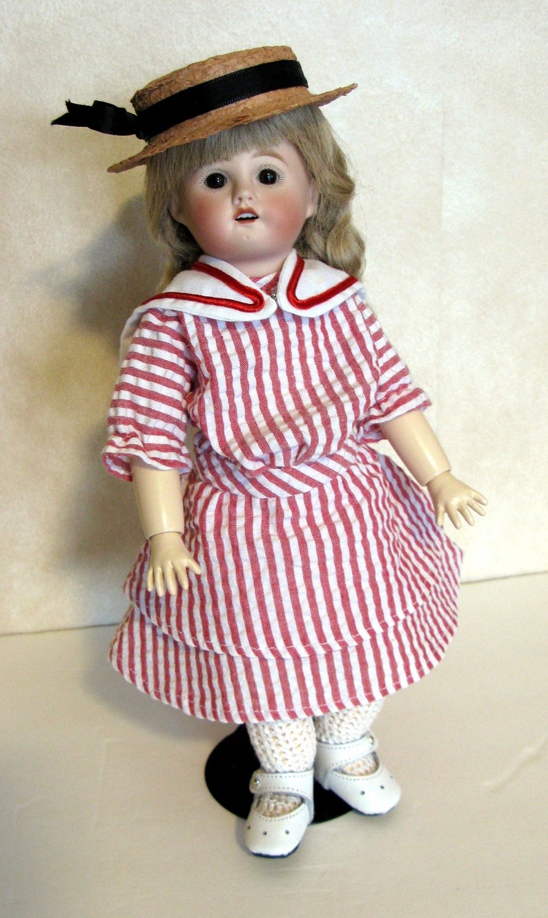 Pattern for Edwardian Dress for Bleuette - Etsy