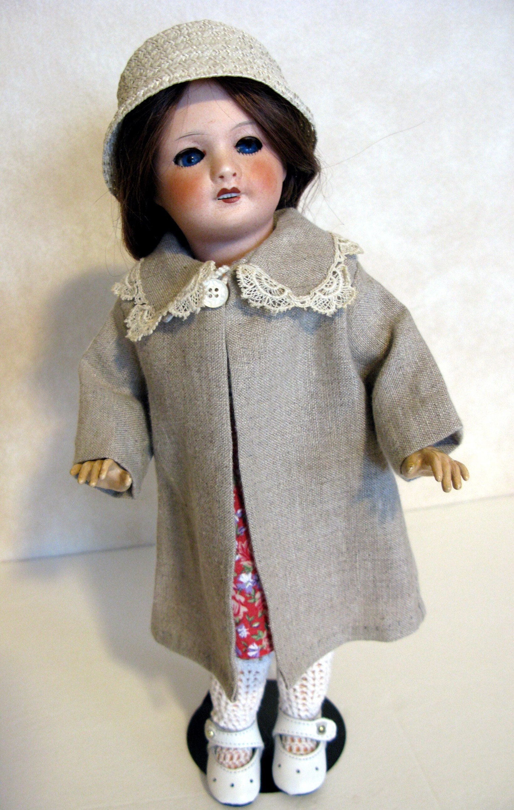 Coat Pattern for Bleuette or Other 10-12 Inch Dolls - Etsy