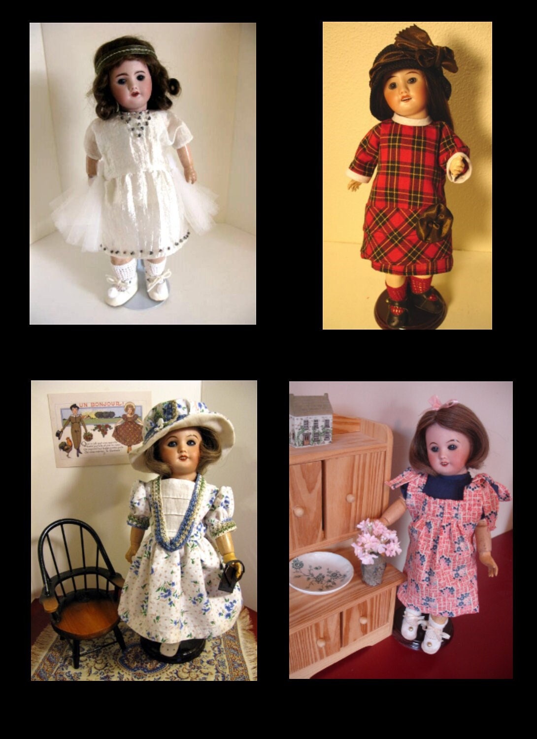 Bleuette Patterns for Three Favorite G-L Dresses and One G-L - Etsy