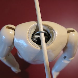 How to Restring a Composition Doll Body (antique or Modern) - Etsy