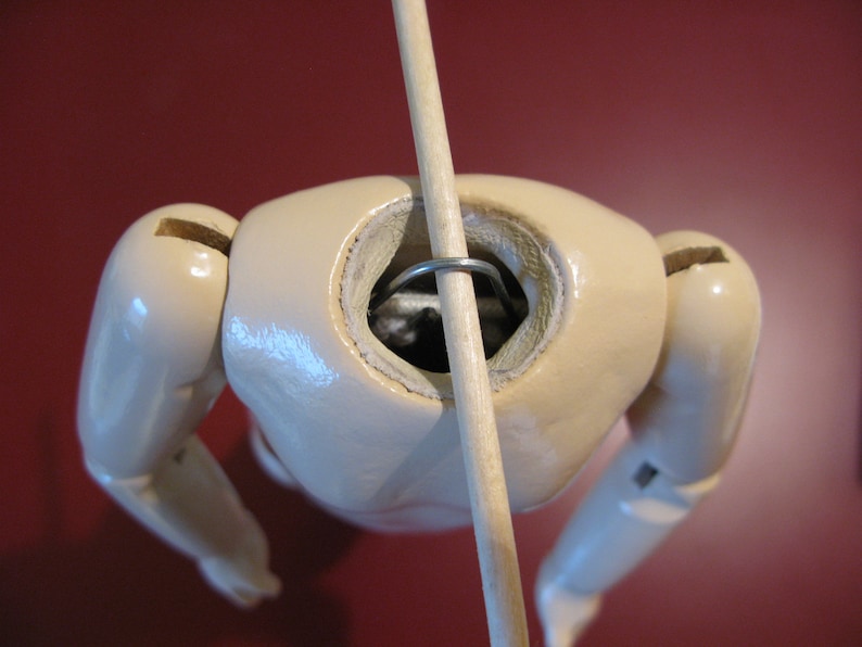 How To Restring A Composition Doll Body Antique Or Modern Etsy