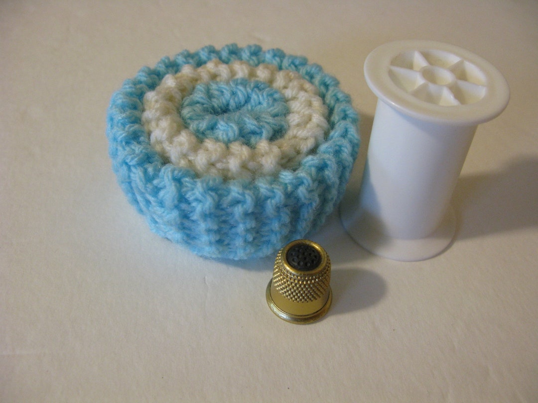Pattern for EZ Knitted Pincushion - Etsy