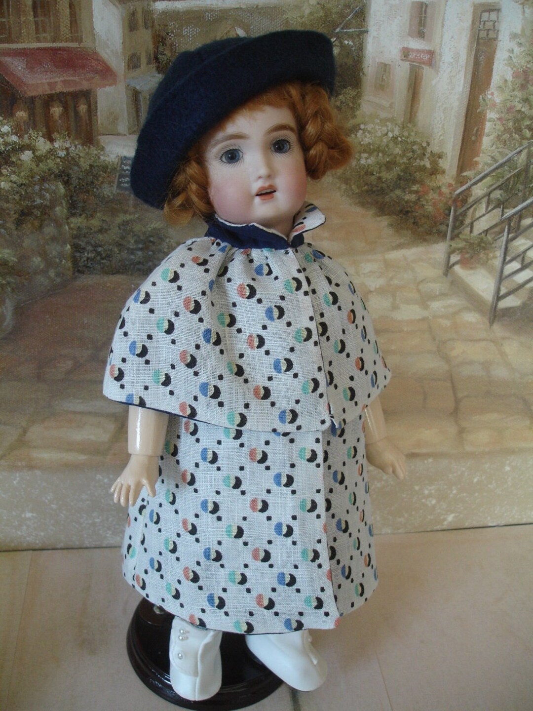 Pattern for G-L "napoli" Cape Coat for Bleuette - Etsy