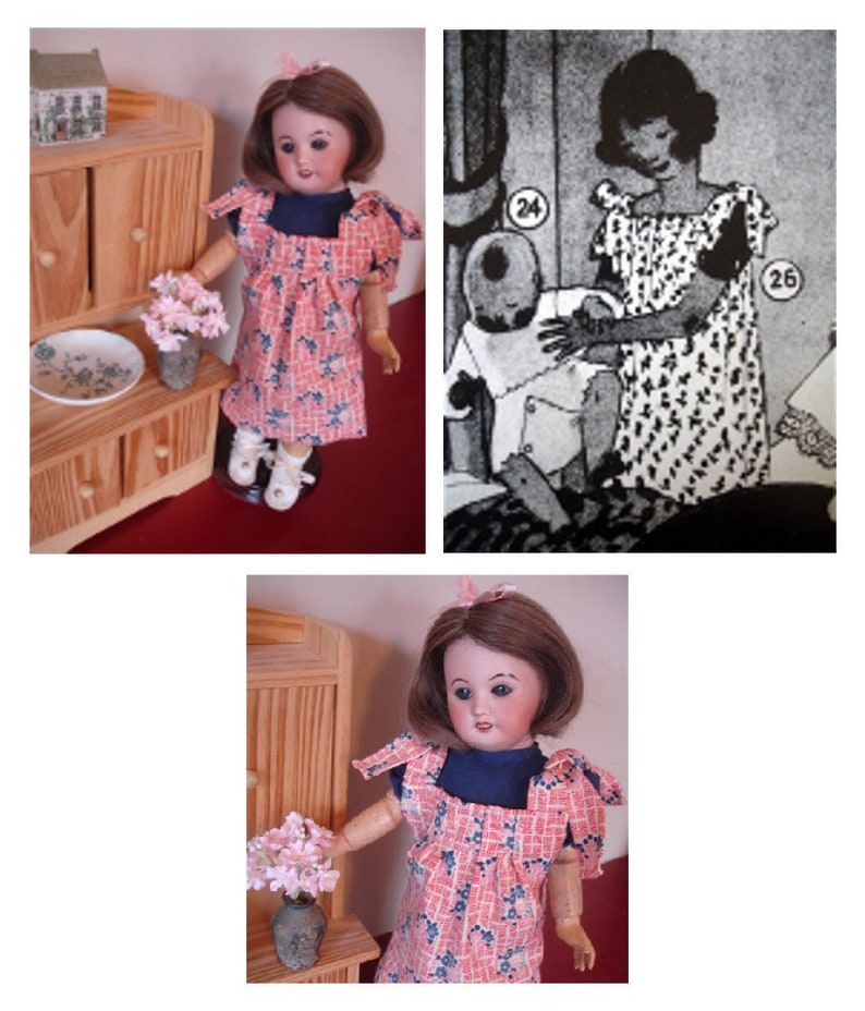 Bleuette Patterns for Three Favorite G-L Dresses and One G-L - Etsy