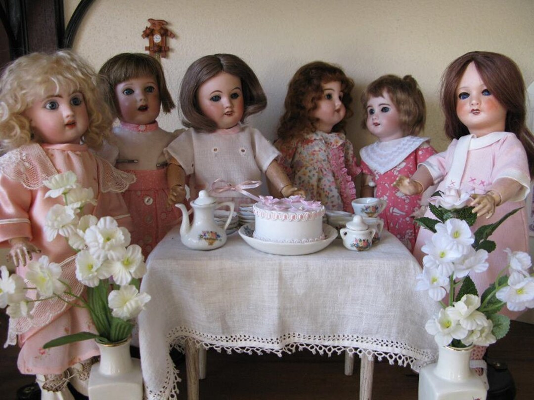 Doll Fact Sheet: Keep Track of Your Dolls With This Printable - Etsy