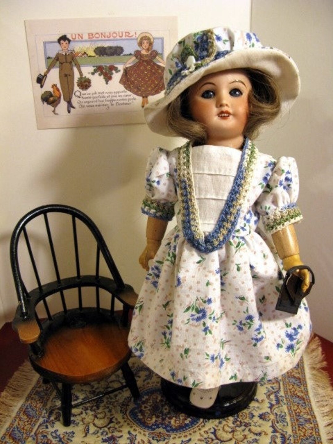 Bleuette Patterns for Three Favorite G-L Dresses and One G-L Apron of ...