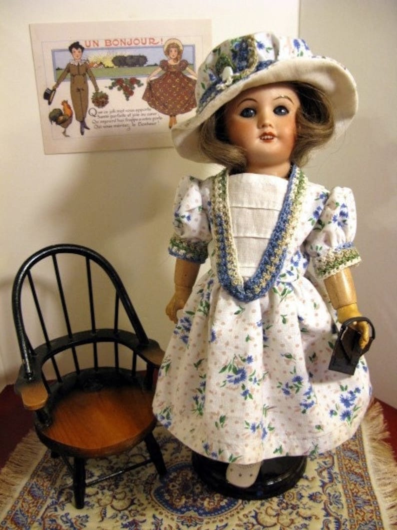 Bleuette Patterns for Three Favorite G-L Dresses and One G-L - Etsy