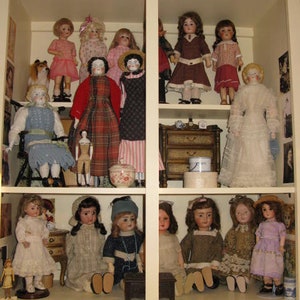 Doll Fact Sheet: Keep Track of Your Dolls With This Printable - Etsy