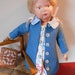 Coat Pattern for Bleuette or Other 10-12 Inch Dolls - Etsy