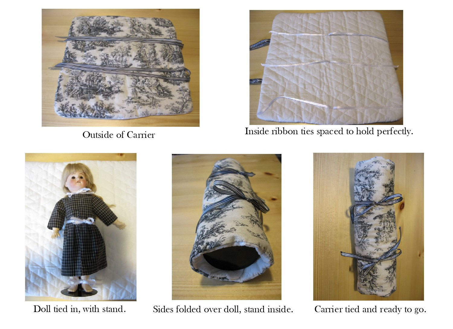 Pattern for Padded Bleuette Carrier - Etsy