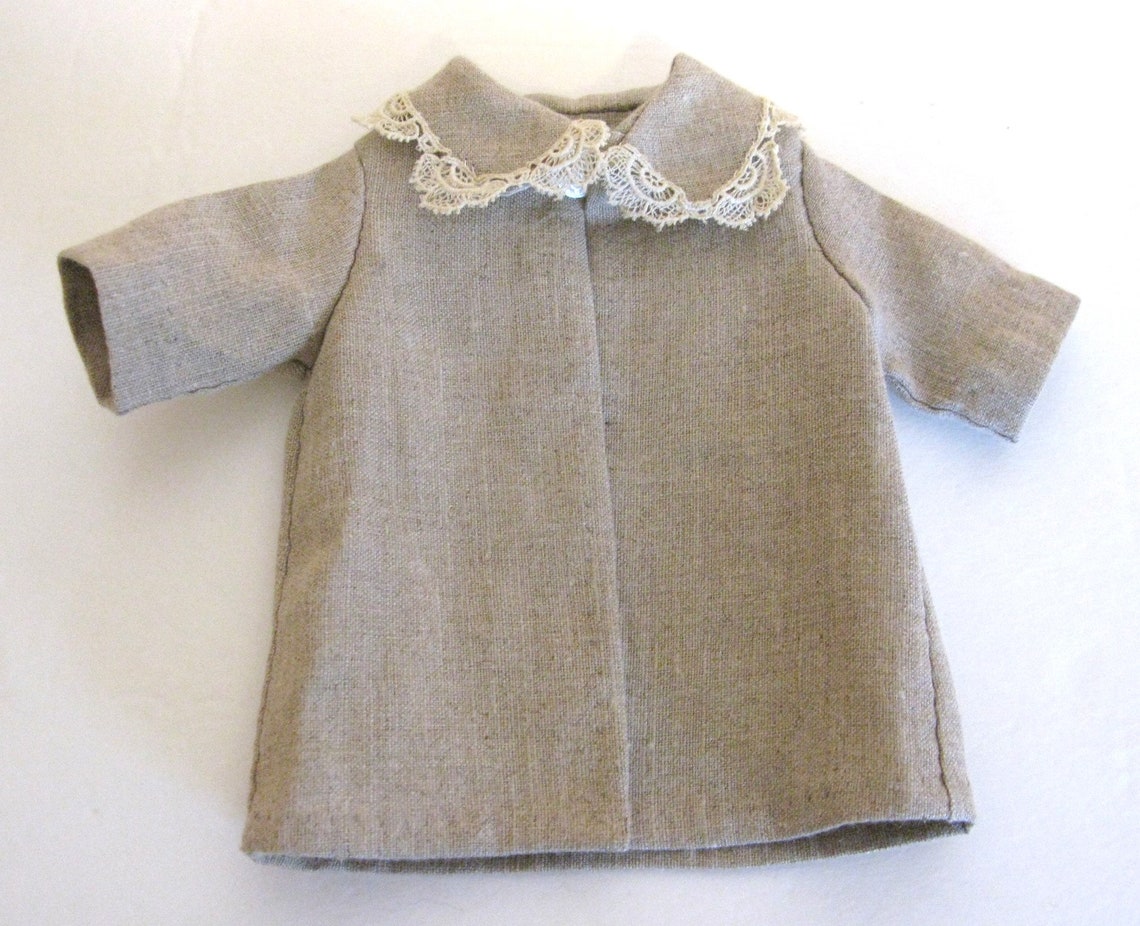 Coat Pattern for Bleuette or Other 10-12 Inch Dolls - Etsy