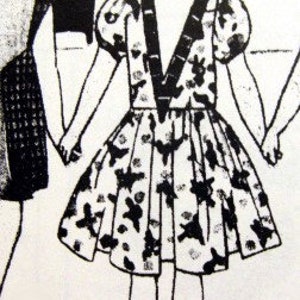 Bleuette Patterns for Three Favorite G-L Dresses and One G-L Apron of ...