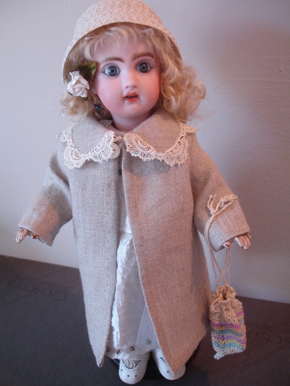 Coat Pattern for Bleuette or Other 10-12 Inch Dolls - Etsy