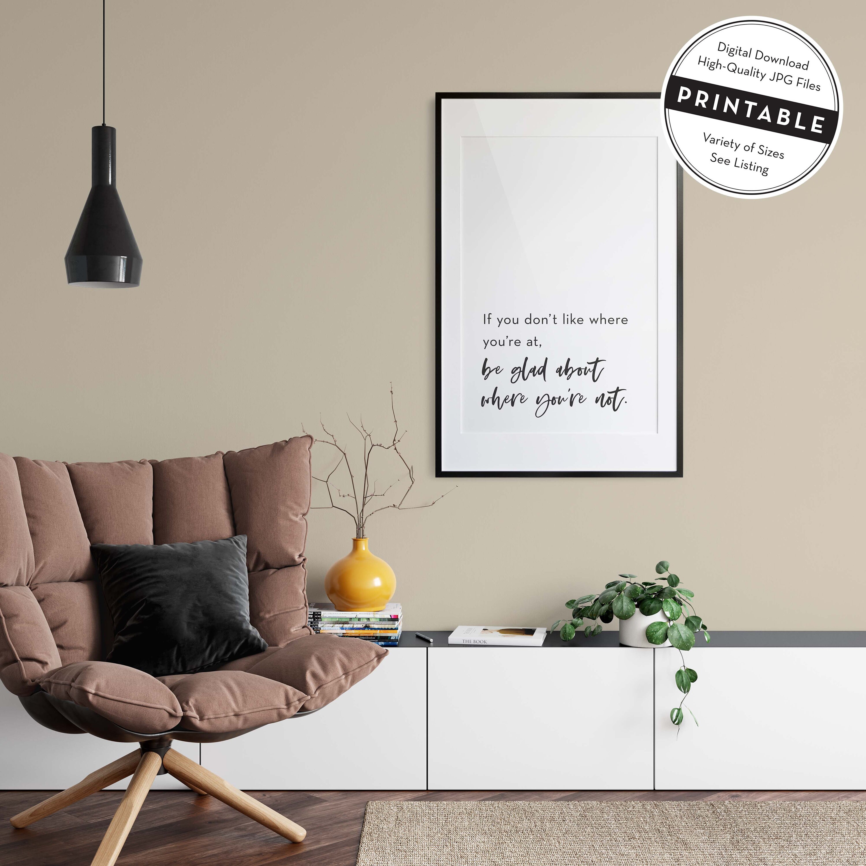 AA Quotes, Al-anon Printables, Be Glad About Where You're Not, Sobriety ...