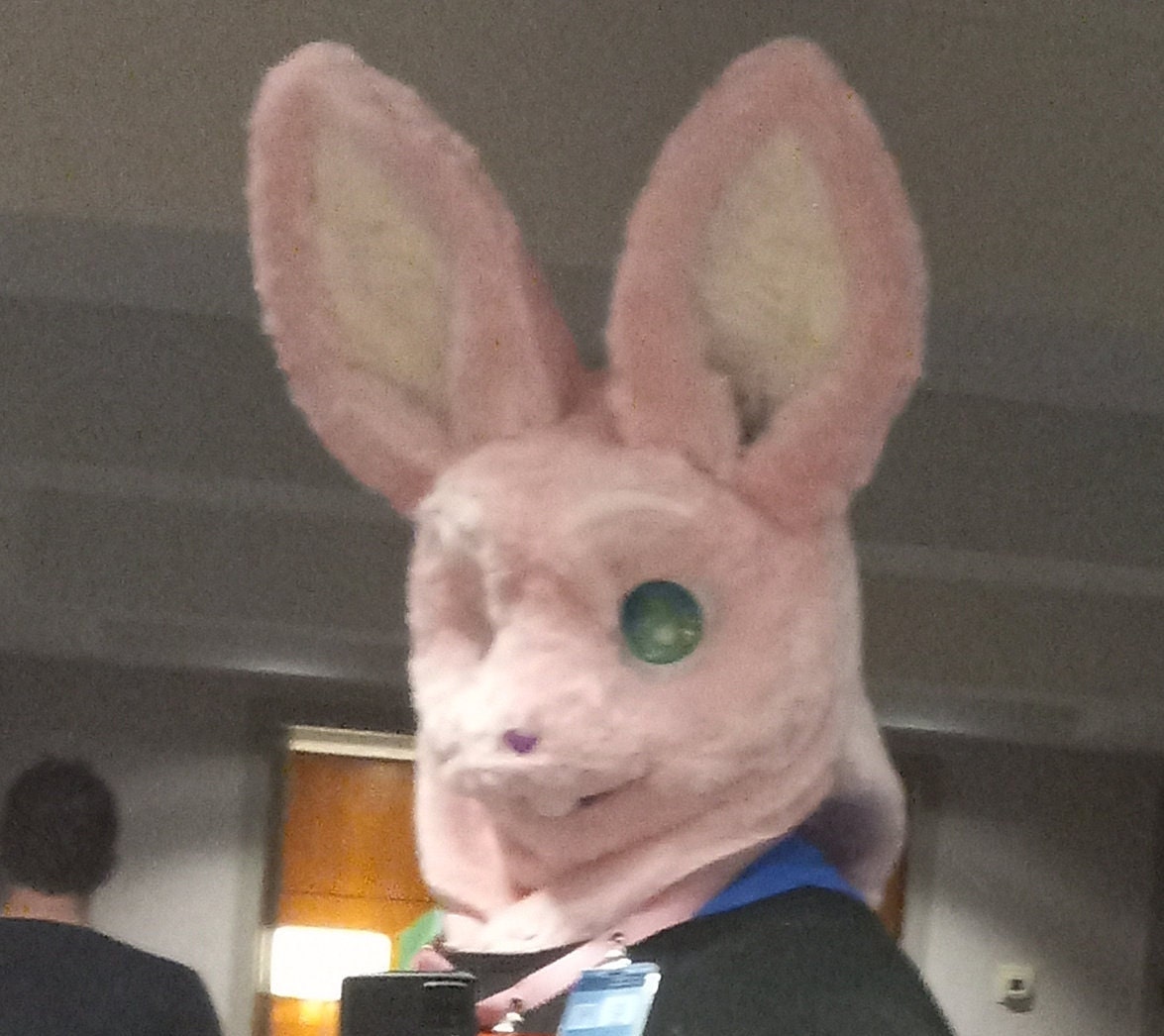 Toony Bunny Fursuit Head Base - Etsy