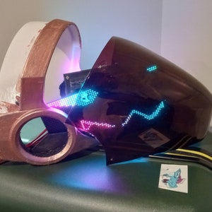 Protogen Head - Etsy