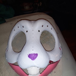 Toony Bunny Fursuit Head Base - Etsy