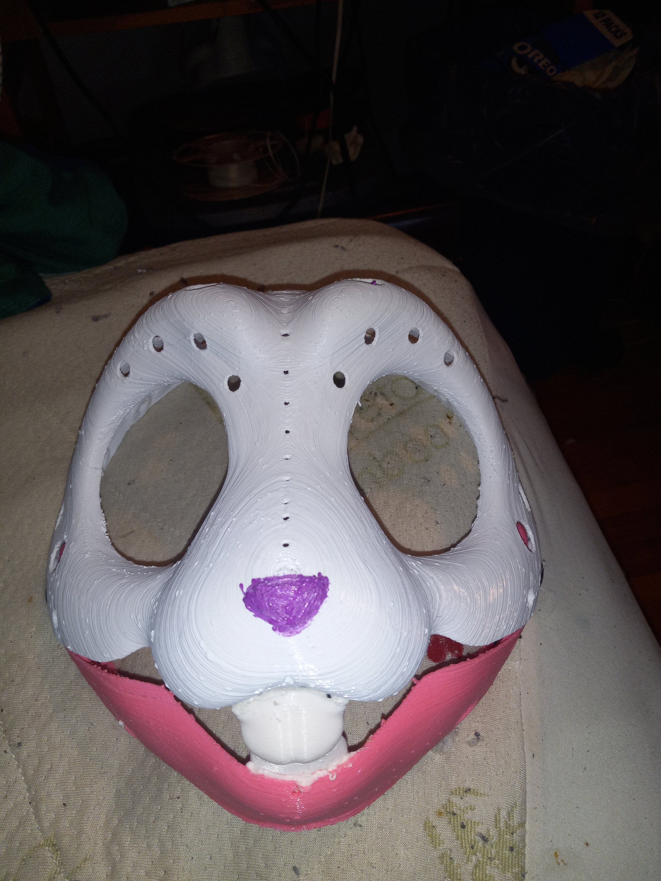Toony Bunny Fursuit Head Base - Etsy