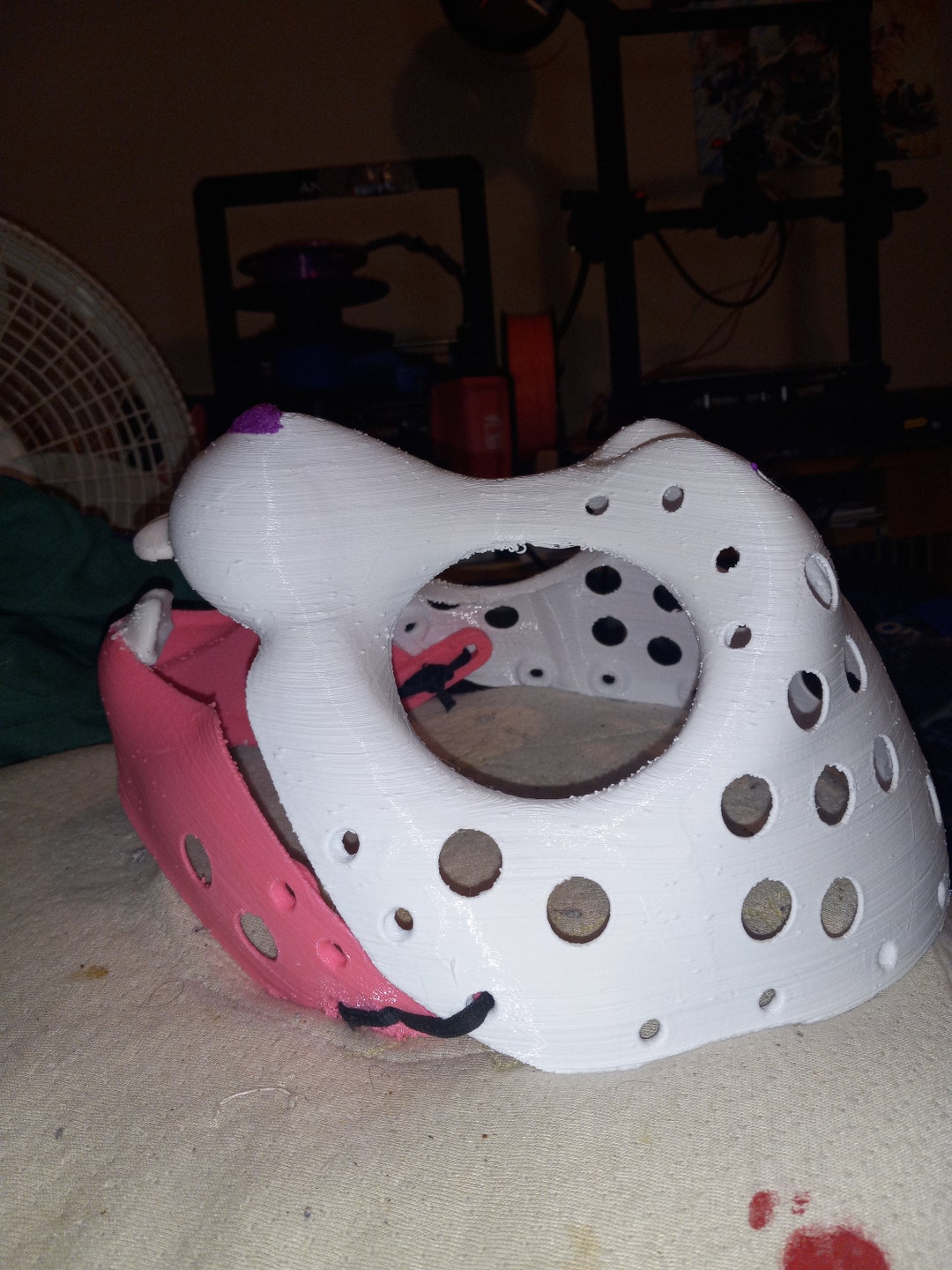 Toony Bunny Fursuit Head Base - Etsy