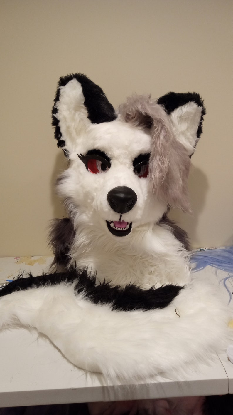 Fox Fursuit Base - Etsy Canada