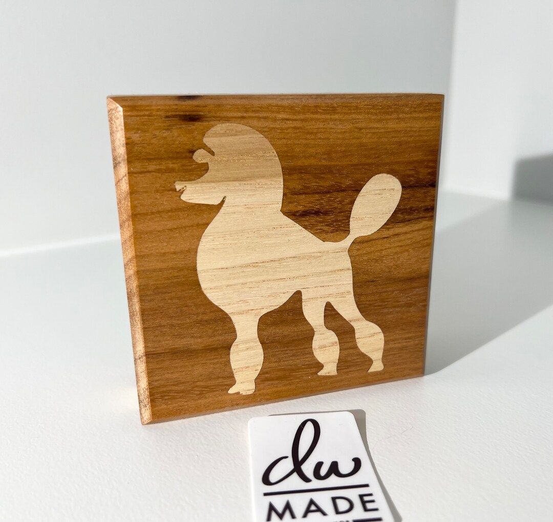 SG Rho / Custom Hardwood Inlaid Paperweights/fraternity/sorority Gift ...