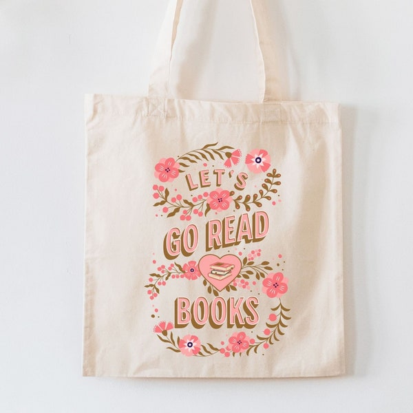 Library Tote Bag - Etsy