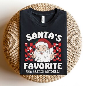 Teacher Group Shirts for Christmas, Custom Teacher Shirts, Teacher ...
